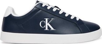 Calvin Klein Sneakers 3 Cupsole Derby Pu Tmb HM0HM02331 Dunkelblau