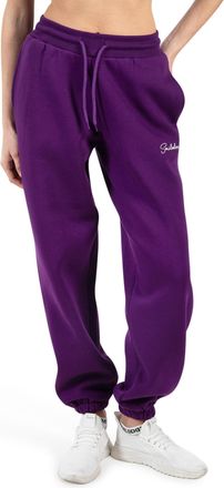 Smilodox Jogginghose Damen Enara, Regular Fit Sweathose mit Seitentaschen, Elastischem Bund mit Tunnelzug, Dezentes Stick-Logo, Bequeme Freizeithose f&uuml;r Sport,
