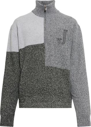 Jacquemus Pull &agrave; col roul&eacute; en laine Orlando - Homme - Pulls - Gris - Taille: S