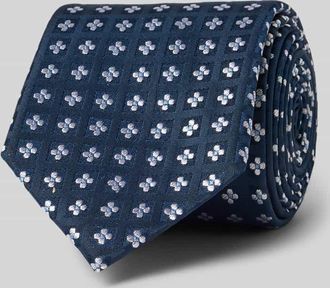 Willen Krawattenfabrik Krawatte aus Seide im Allover-Look (7,5 cm)