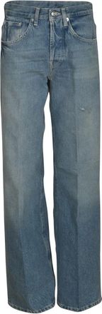 Dondup Femme, Jeans, Bleu, Taille: W24 Buttoned Pantalons
