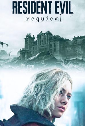 Generico ResidentEvilRequiem Poster aus Aluminium, Wandkunst, Dekoration zum Thema Horror, &Uuml;berleben