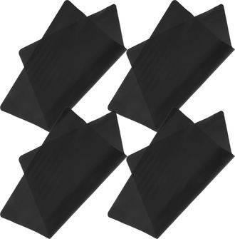 BESPORTBLE 4 St&uuml;ck Teiliges Rechteckiges Silikon tischset Hitzebest&auml;ndig rutschfest Wiederverwendbar f&uuml;r Esszimmer Kaffee Teetische Bpa frei Leicht zu Reinigen