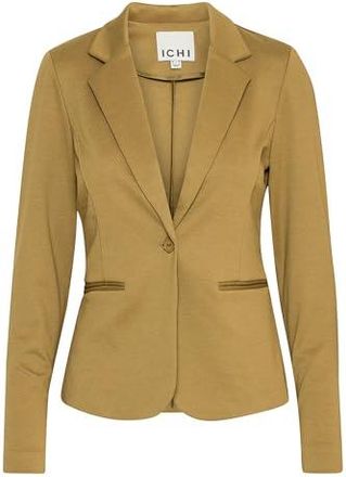 Ichi Ihkate BL Blazer daffaires décontracté, Lizard (180629), M Femmes