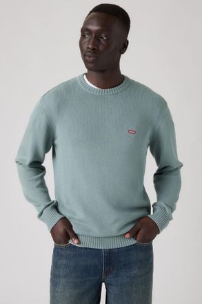 Levi's Classic Housemark Sweater - Homme - Gris / Stormy Sea - XL
