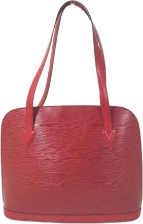 Louis Vuitton Pre-owned Sac bandouli&egrave;re vintage - Femme - Pre-owned - Rouge - Taille: ONE Size