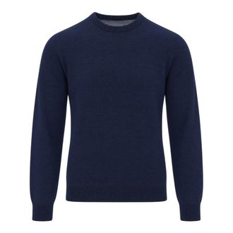 K-Way Rundhals-Strickware - - Knitwear - Herren - Blau - M