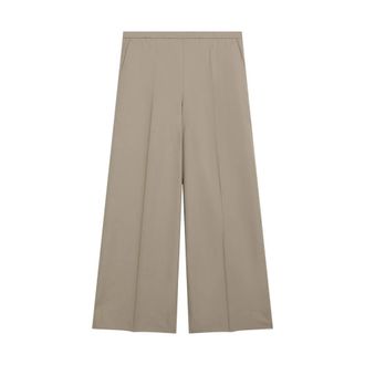 Moncler Popeline-Hose - - Trousers - Damen - Beige - S