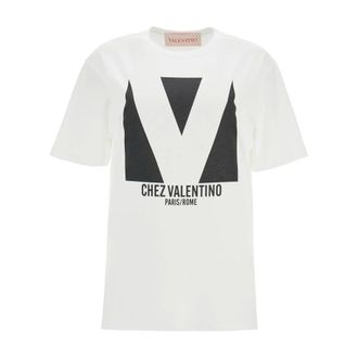 Valentino Garavani Damen, Oberteile, Wei&szlig;, SGr&ouml;&szlig;e