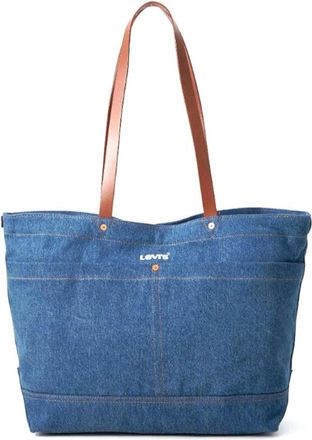 Levi's Femme, Sacs, Bleu, Taille: ONE Size Denim Tote Bag