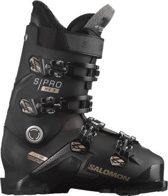 Salomon Herren Ski-Schuhe ALP. BOOTS S/PRO HV X100 GW Bk/Belu/Ttnm