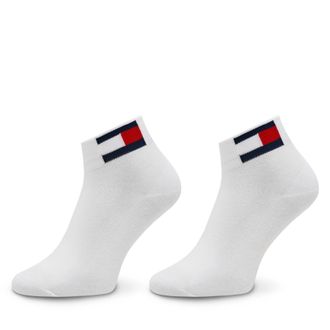 Tommy Jeans Kurze Socken Tommy Jeans 701228223 Wei&szlig;