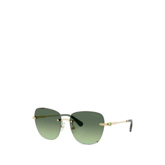Swarovski Lunettes de soleil Sk7043 - Femme - Accessoires - Jaune - Taille: 58 MM