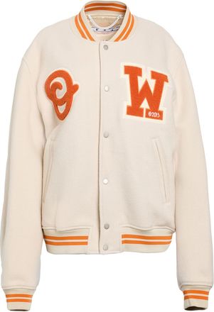 Off-white JACKEN & M&Auml;NTEL - Jacken und Anoraks auf YOOX.COM