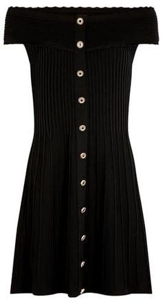 Morgan Femme 251-rmeldo Robe, Noir M, L EU