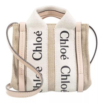 Chlo&eacute; Crossbody Bags - Woody - Gr. unisize - in Beige - f&uuml;r Damen