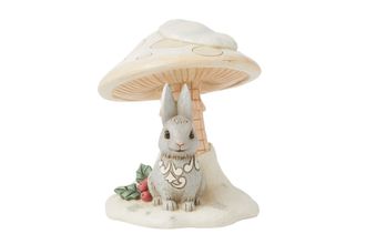 Enesco Heartwood Creek by Jim Shore White Woodland Bunny Figurine