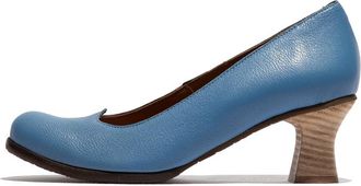 FLY London Fly London Damen BAZE086FLY Pumps, Blue, 38 EU
