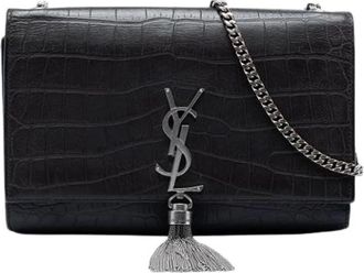 Saint Laurent Pre-owned Kate Crossbody Bag - Femme - Pre-owned - Noir - Taille: ONE Size