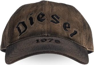 Diesel Homme, Accessoires, Brun, Taille: M C-Selgot Cap