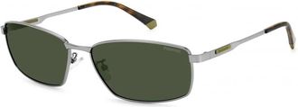 Polaroid PLD 2137 Rechte Sonnenbrille - - Accessories - Herren - Grau - 60 MM