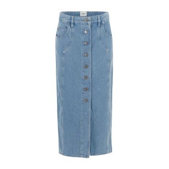 Isabel Marant Midi-Rock - - Skirts - Damen - Blau - M