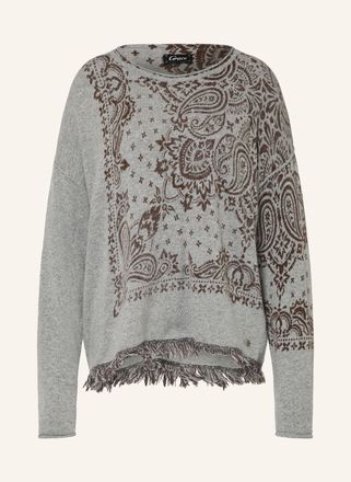 Grace Grace Pullover grau