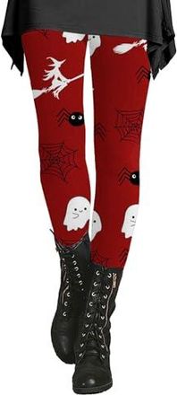 Generic Pantalon amincissant imprim&eacute; pour femme - Couche interm&eacute;diaire, rose vif, 3XL