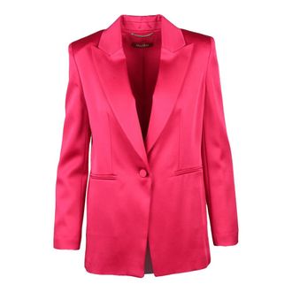 Max Mara Studio Giacca - - Jackets - Damen - Rosa - S