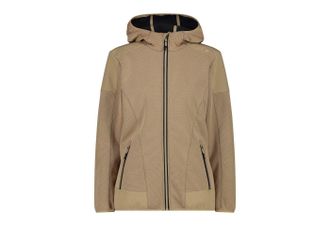 F.lli Campagnolo Softshelljacke CMP Damen Softshelljacke WOMAN JACKET FIX HOOD 33A2136