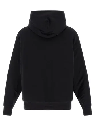 Yohji Yamamoto Mens Black Lyocell Sweatshirt Clothing