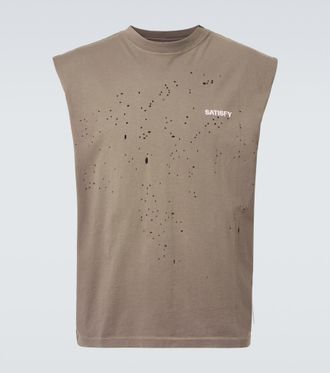 SATISFY T-Shirt MothTech aus Baumwolle