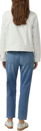 s.Oliver Jeansjacke mit wei&szlig;en Kn&ouml;pfen