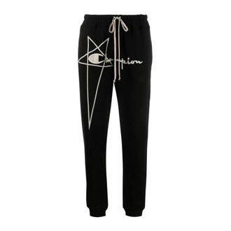 Rick Owens Champion Jogginghosen - - Trousers - Damen - Schwarzk - L