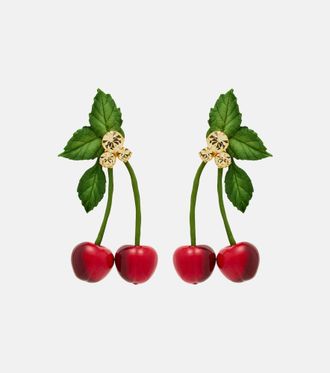 Jennifer Behr Boucles doreilles Maraschino &agrave; ornements