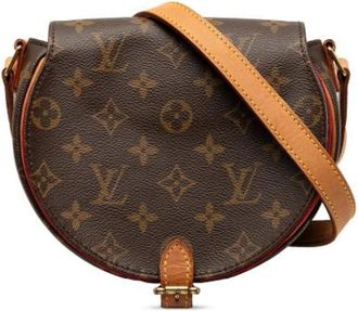 Louis Vuitton Sac Tambourine Pre-owned - Femme - Pre-owned - Brun - Taille: ONE Size