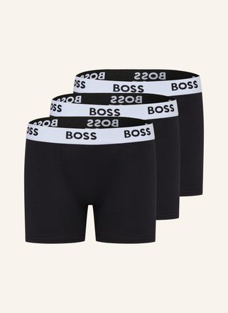 HUGO BOSS 3er-Pack Boxershorts schwarz