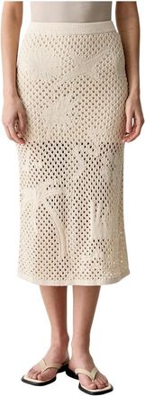 Zadig&Voltaire Damen, R&ouml;cke, Wei&szlig;, XS/SGr&ouml;&szlig;e