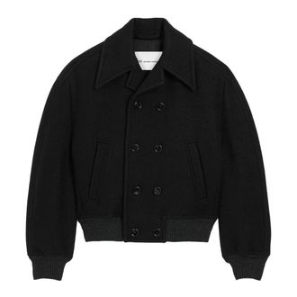 Ami Bomberjacke - - Jackets - Damen - Schwarzk - XS