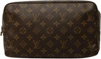 Louis Vuitton Pre-owned Trousse Toilette 28 - Femme - Pre-owned - Brun - Taille: ONE Size