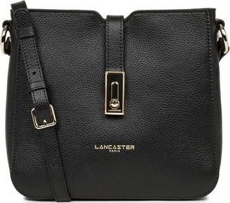 Lancaster Sac trotteur Foulonn&eacute; ref 51824 Noir 22*20*6