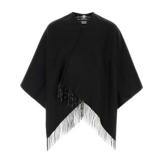 Burberry Damen, Jacken, Schwarzk, ONE SIZEGr&ouml;&szlig;e