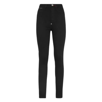 Philipp Plein Damen, Jeans, Schwarzk, W30Größe