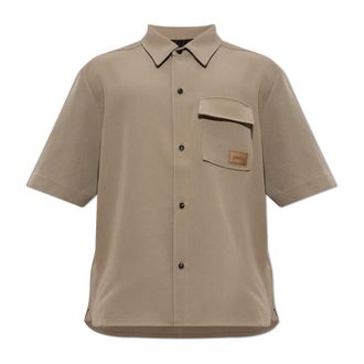 Amiri Herren, Shirts, Beige, LGr&ouml;&szlig;e