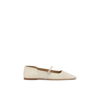 Kazar Bequeme weiche Lederballerinas - - Shoes - Damen - Beige - 36 EU