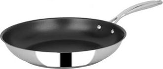 Sitram Pfanne aus Edelstahl, &Oslash; 28 cm, H&ouml;he 5,5 cm