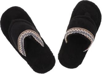 Valiclud Pantoufles &eacute;paisses et confortables pour femme semelle isolante anti-froid sandales int&eacute;rieur l&eacute;g&egrave;res et chaudes mules &eacute;t&eacute; et respirantes