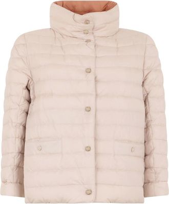 Moorer Cindy Veste matelass&eacute;e - Femme - Vestes - Rose - Taille: 36 FR