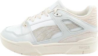 Puma Damen Sneaker Slipstream, Leder (Wei&szlig;/Cremefarbe)
