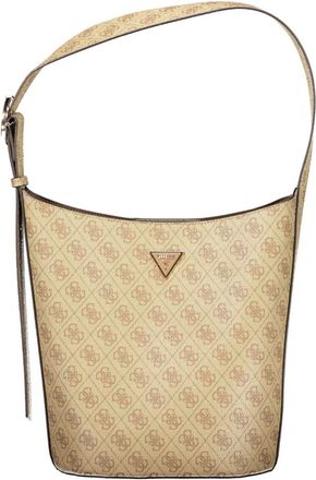 Guess Femme, Sacs, Beige, Taille: ONE Size Meridian II Bag